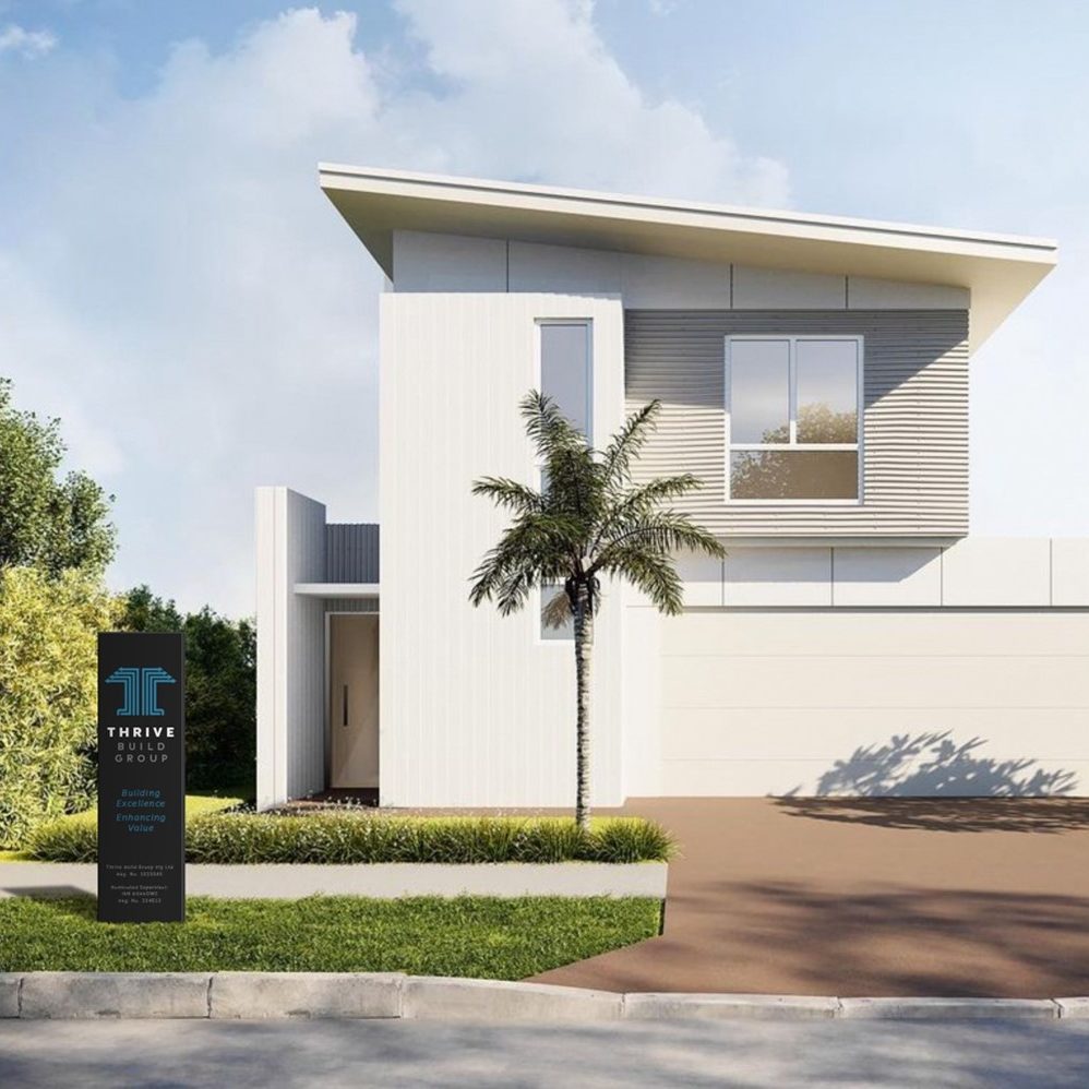 DEMOLISH & BUILD – THRIVE HOME GROUP